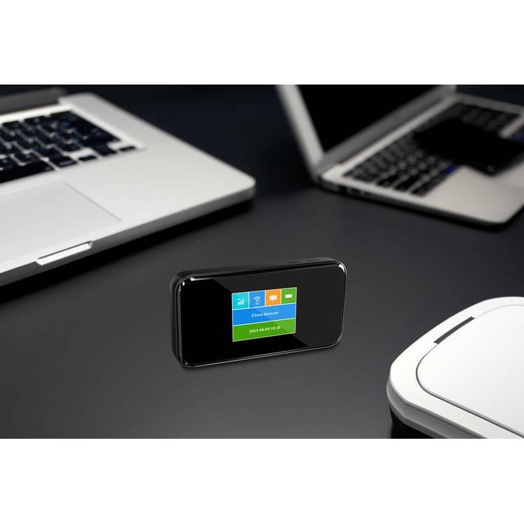 Shop Porodo Portable MiFi 5G Wireless Router 5000mAh (PD-5GMIFI-BK)