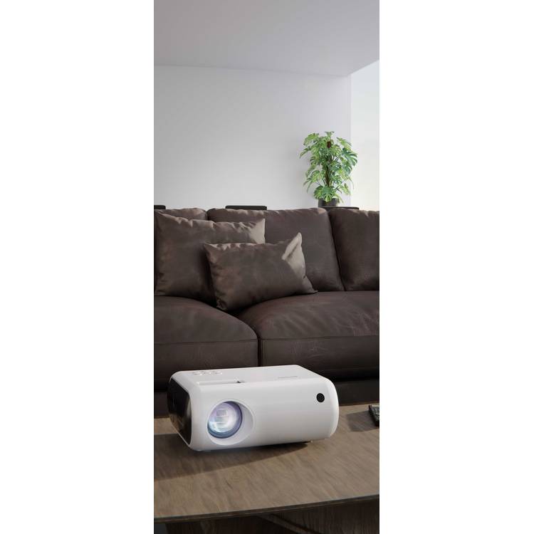 Shop Porodo LifeStyle Mini Projector 720p (PD-LSMPRJ-WH)
