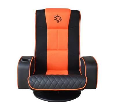 Buy Porodo Gaming Predator Pro Gaming Seat with Armrest & Cupholder 360 ...