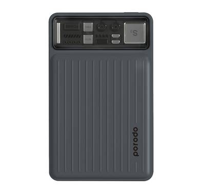 Buy Porodo Power Bank in UAE | 10000mAh, Built-in Type-C and Lightning ...