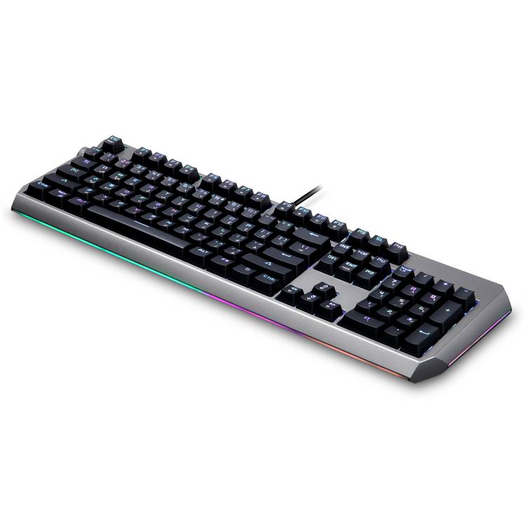Shop Porodo Gaming Wired Full Keyboard with Gateron Switch (Blue ...