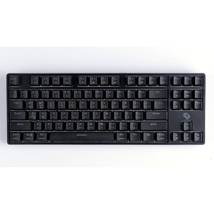 Shop Porodo Gaming 3in1 Wireless Mechanical Keyboard TKL Gateron Pro ...
