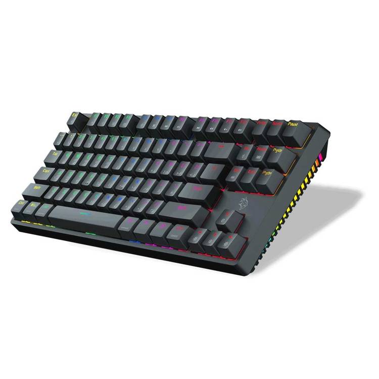 Porodo Gaming 3-in-1 Wireless Mechanical Keyboard TKL | 10 Hours ...