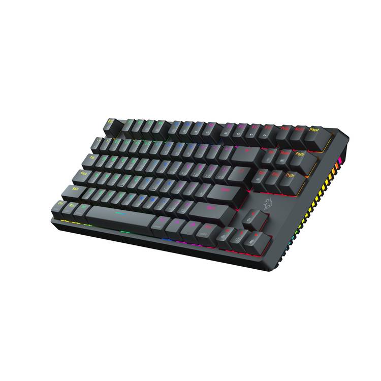 Porodo Gaming 3-in-1 Wireless Mechanical Keyboard TKL | 10 Hours ...