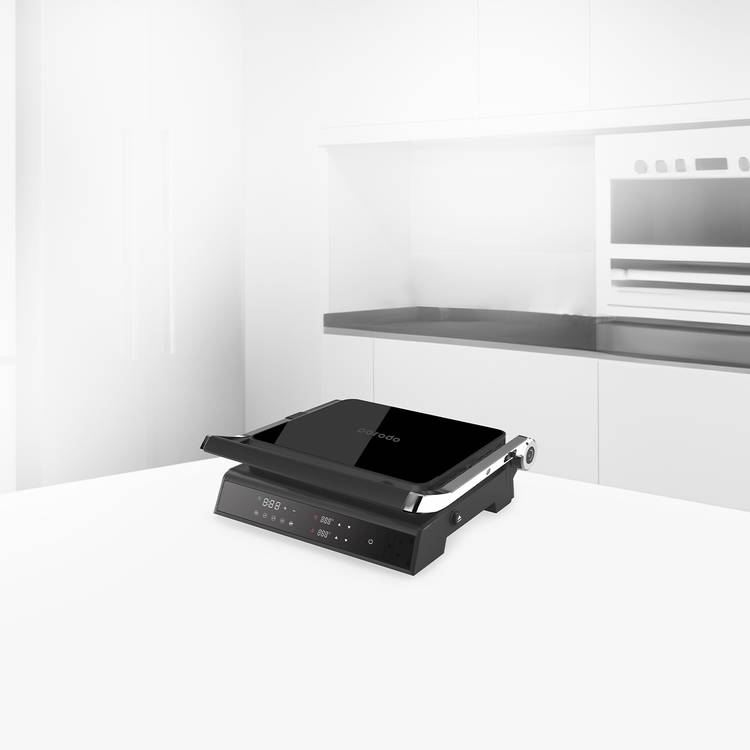 Porodo Lifestyle Glasstop Digital Grill in UAE | Removable Grill Plate ...