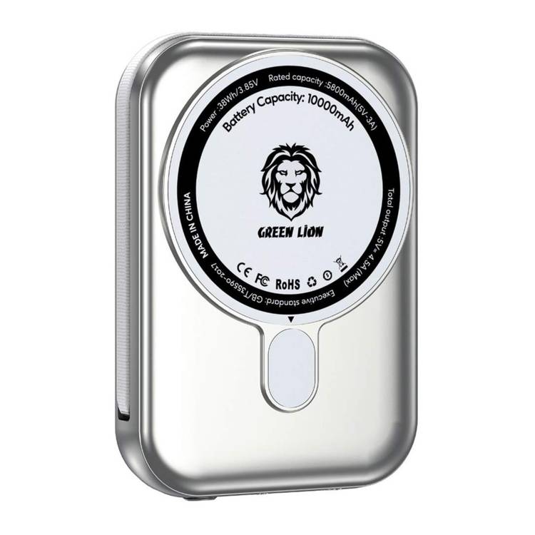 Shop Green Lion Monaco + 10000mAh Power Bank PD20W+QC 22.5W with ...