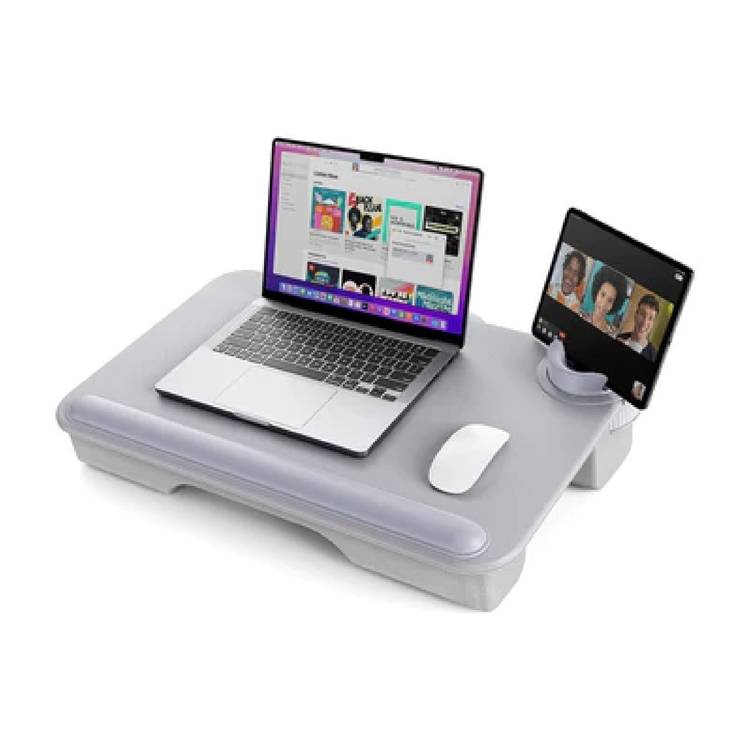 Shop Green Lion Multi-Functional Cushioned Lap Desk 17" (GNMULFLAPDKGY)