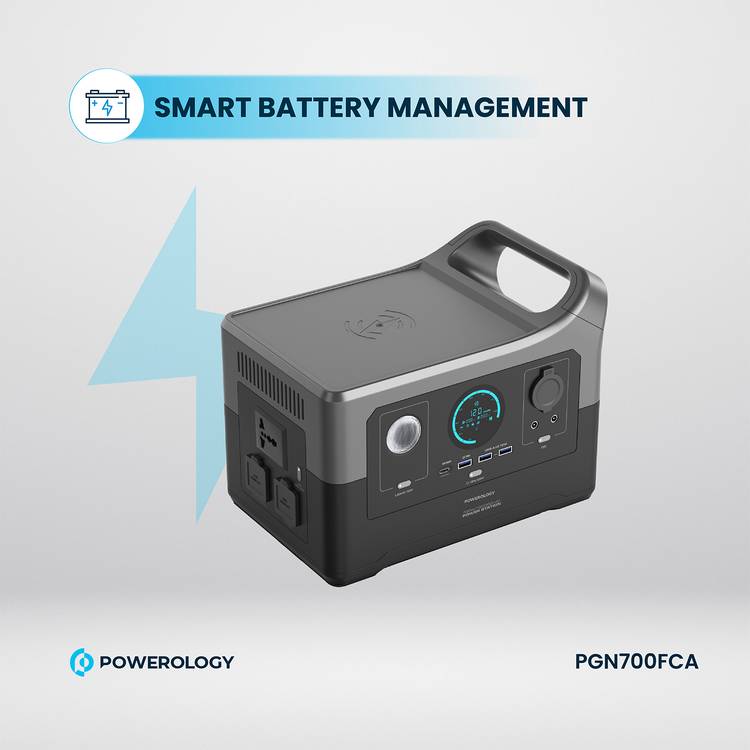 Buy Powerology Portable Power Generator Fast Charging with APP ...