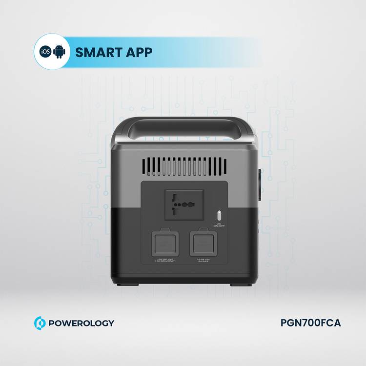 Powerology 700W Smart Power Generator in UAE | Smart Battery Management ...