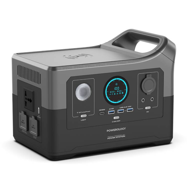 Buy Powerology Portable Power Generator Fast Charging with APP ...