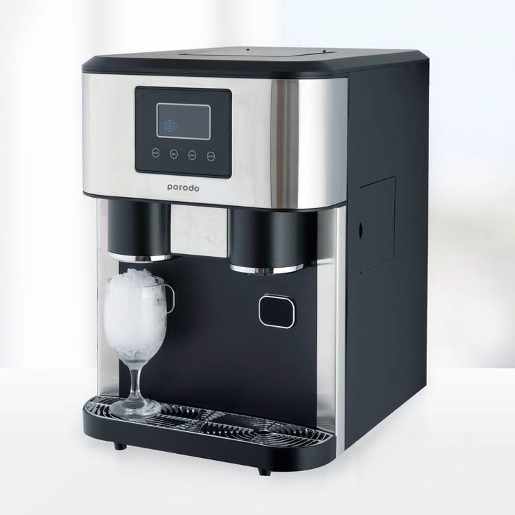 Shop Porodo Lifestyle 3in1 Ice Maker with Crusher and Cold Water ...