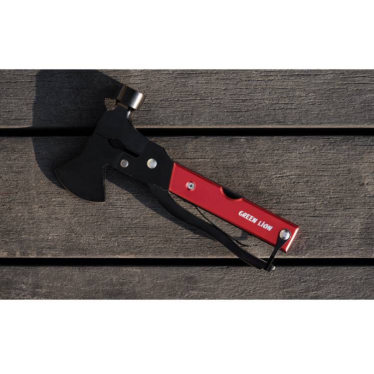 Green Lion Storm Breaker Multi-Tool Axe in UAE | 13 Tools Included ...