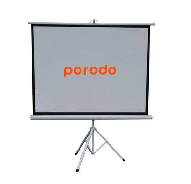 Order Porodo 100 Inches Projection Screen With Tripod Stand Now in ...