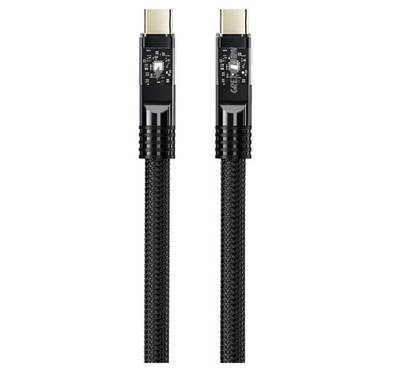 Shop Green Lion USB-C To Lightning LED Braided Cable 1 Meter (GNBLEDBCCLBK)