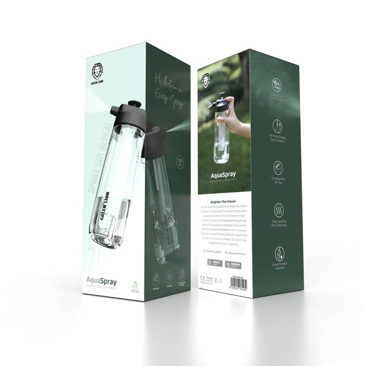 Shop Green Lion Aqua Spray (700ml) (GNSPYWTBTLBK)