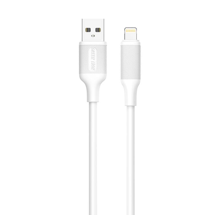 Green Lion USB-A to Lightning PVC Cable | PVC, Fast Charging, 1m Cable ...