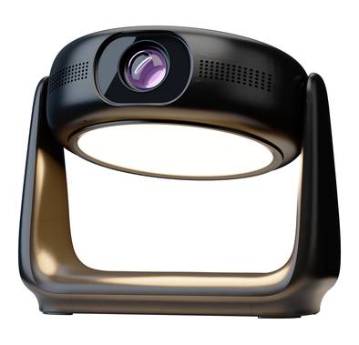 Powerology Rotating Stand Portable Projector in UAE | 1080P Supported ...