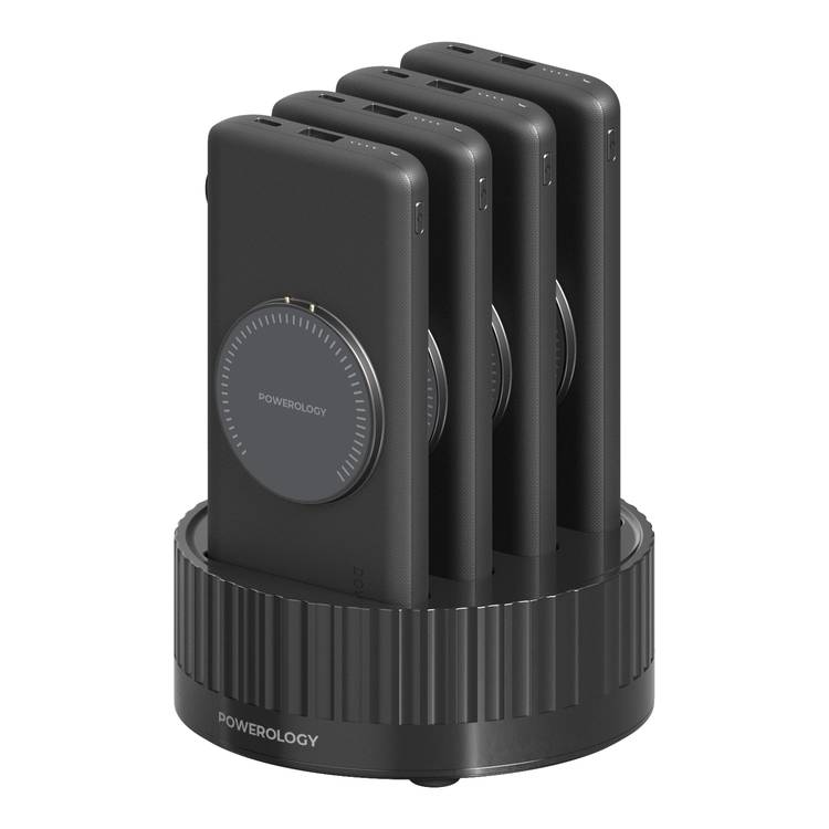 Powerology 4 in 1 Power Station in UAE | 10000mAh Capacity, PD20W ...