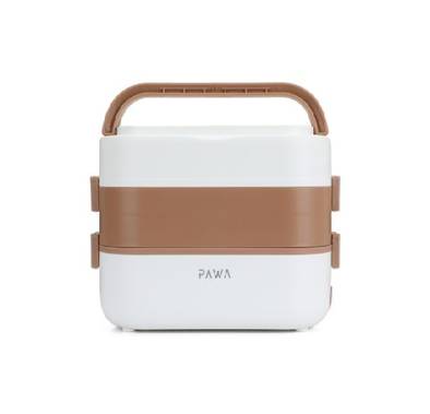 Shop Pawa Delicacy Double Layer Electric Lunch Box 2L (PW-DMLEL2L-WHCF)