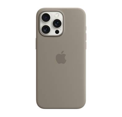 Buy now Apple iPhone 15 Pro Max Silicone Case with MagSafe in UAE (MT1Q3ZM/A)
