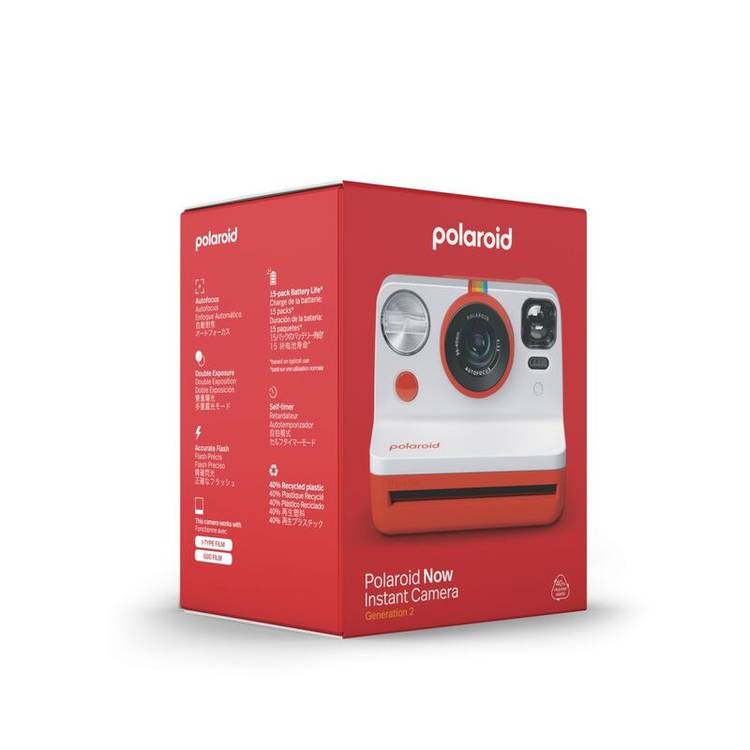 Shop now Polaroid Now Generation 2 i-Type Instant Camera in UAE (9074)