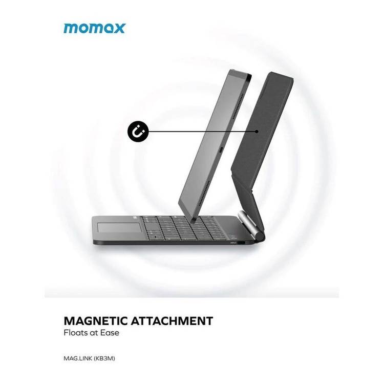 Buy now my Momax Mag.Link Wireless Magnetic Keyboard | iPad Pro/Air 11 ...