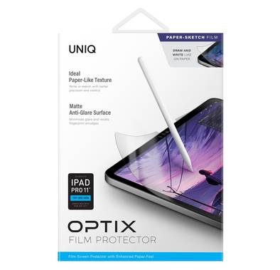 Shop now UNIQ Optix Paper-Sketch Film Screen Protector - iPad Pro 11 (1 ...