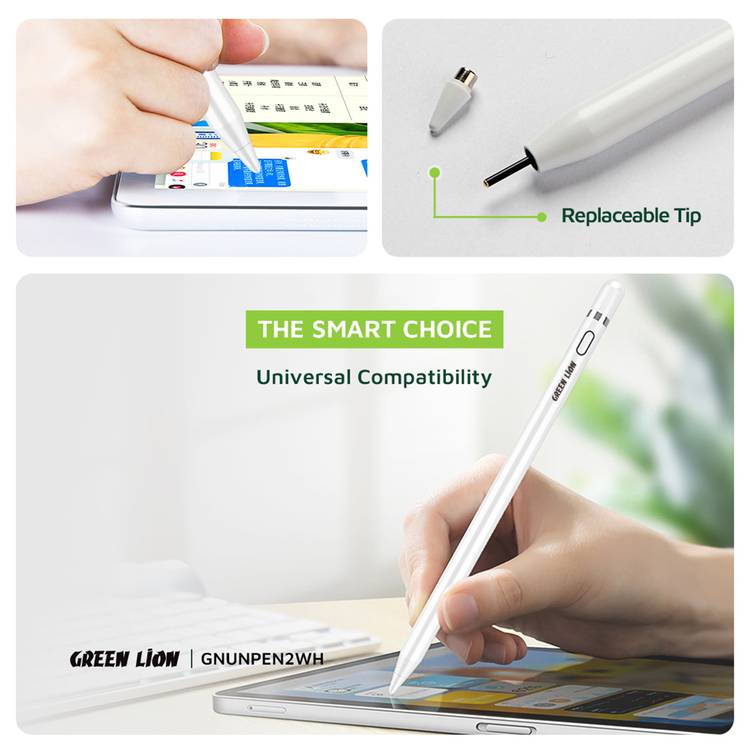 Buy Green Lion Universal Pencil 2 in UAE | Durable Tip & Smooth Moving ...