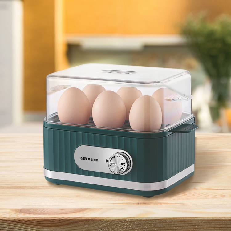 Green Lion Smart Egg Cooker with 1-6 Eggs Capacity in UAE | 3-Level ...