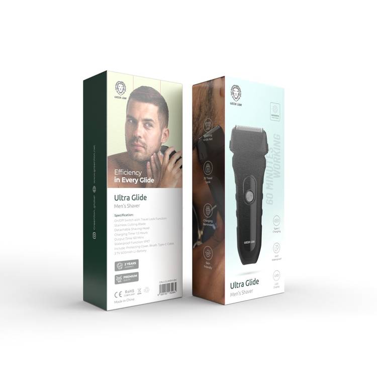 Green Lion Ultra Glide Men's Shaver in UAE | 1 Hour Working Time, IPX7 ...