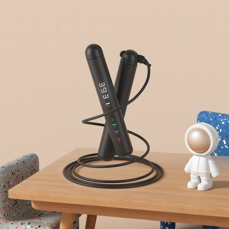 Get Fit with Porodo's Smart Skipping Rope - Real-Time Tracking and ...