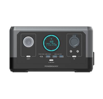 Buy Powerology 76800mAh 300W Solar Input Portable Power Generator in ...