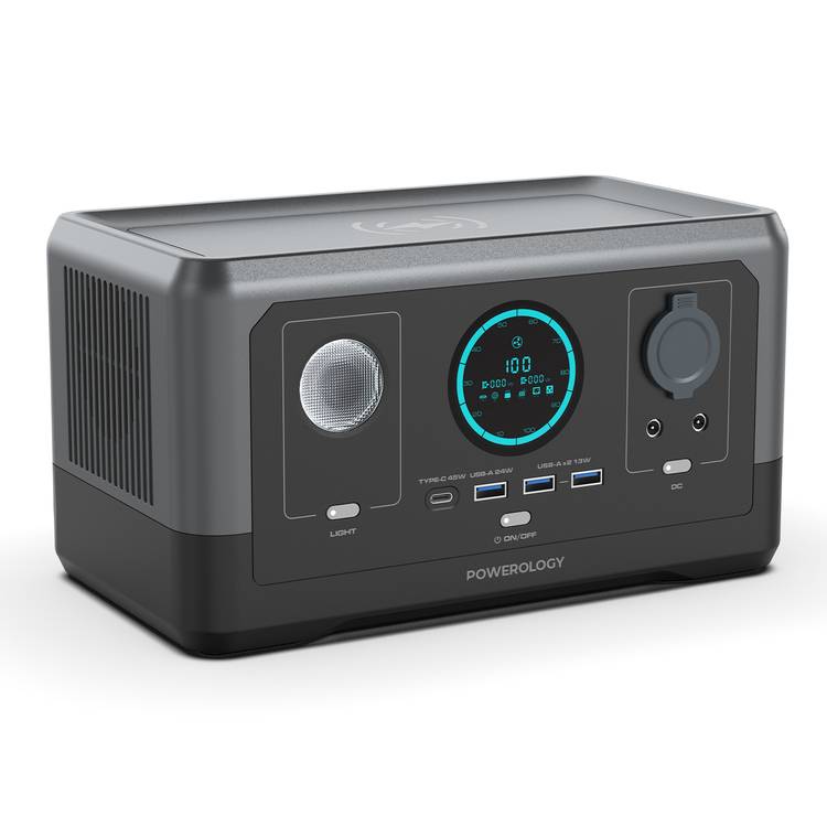 Buy Powerology 76800mAh 300W Solar Input Portable Power Generator in ...