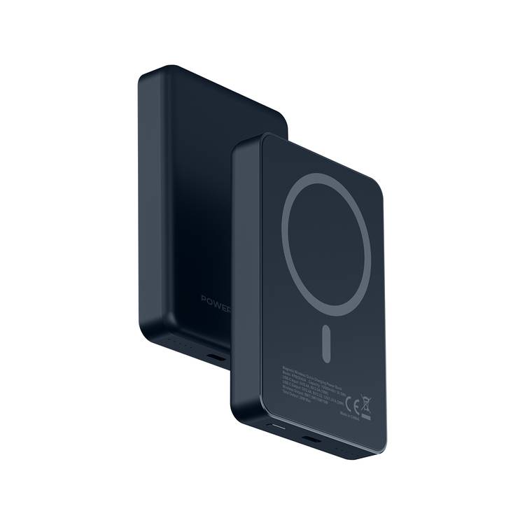 Powerology 10000mAh MagSafe Aluminum Power Bank in UAE | Fast Charge ...