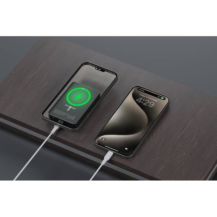 Powerology 10000mAh MagSafe Aluminum Power Bank in UAE | Fast Charge ...