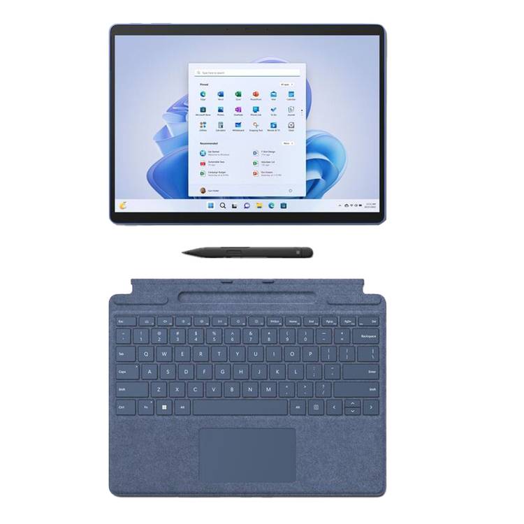 Get Microsoft Surface Pro 9 2-in-1 13-inch PixelSense Flow Display (QEZ ...