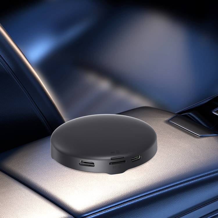 Porodo Wireless CarPlay 4G Router in UAE | 4GB + 64GB Memory, Bluetooth ...