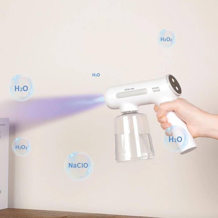 Order Green Lion Atomizer Spray Gun | White (GNATSPYGNWH)