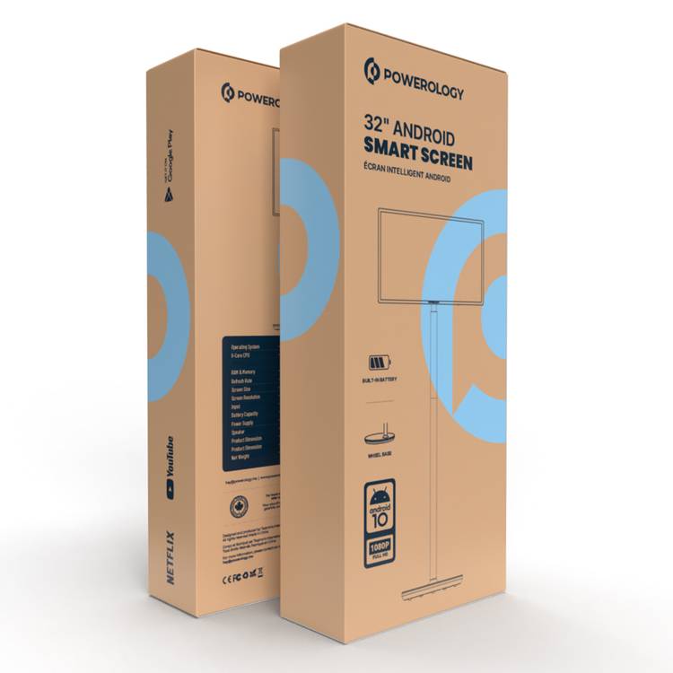 Buy Powerology 32" Android Smart Screen in UAE | Android 10, 1080P ...