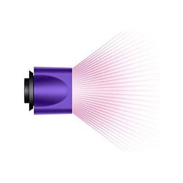 Dyson Supersonic Hair Dryer With Smoothing Nozzle - Purple/Gray| UAE ...