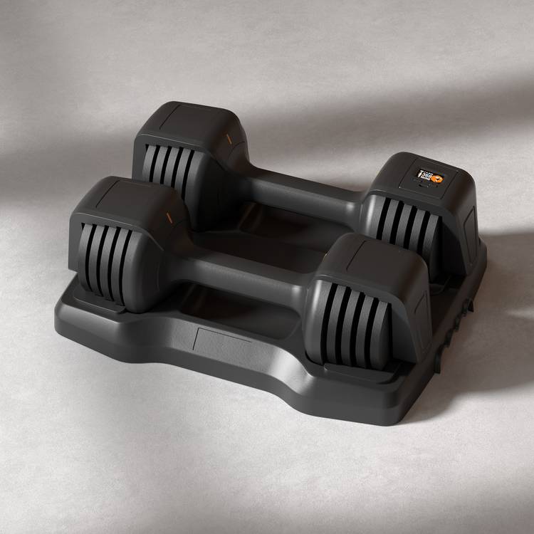 Porodo Lifestyle Smart Dumbbell Set in UAE | 200mAh Battery Capacity ...