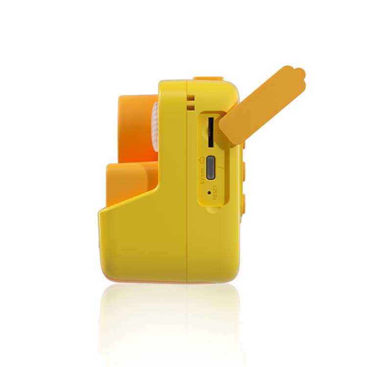 Porodo Kids Instant Digital Camera Thermal Printing - Yellow | UAE (PD ...