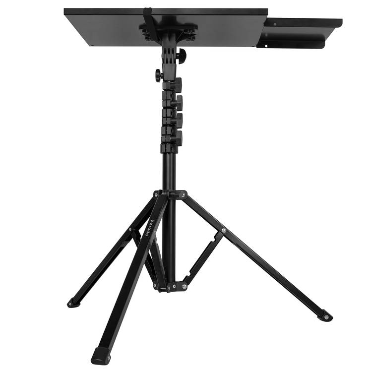 Porodo Multi-Function Stand Projector & Laptop - Black | UAE (PD-TRPPJH-BK)