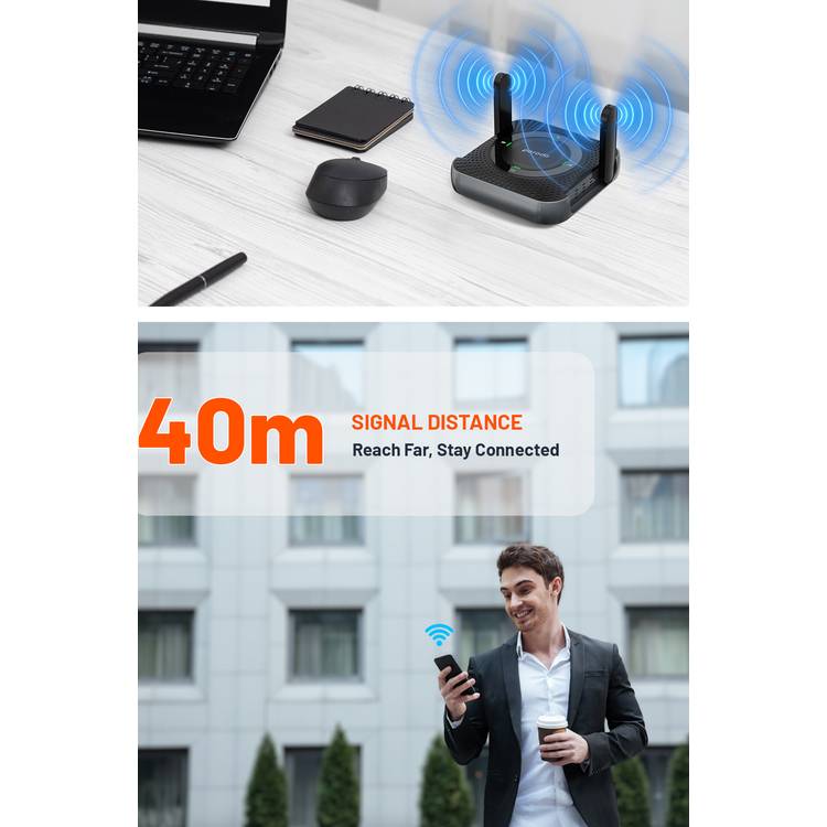 Porodo Home & Outdoor Portable Router in UAE | 10 Devices Connection ...