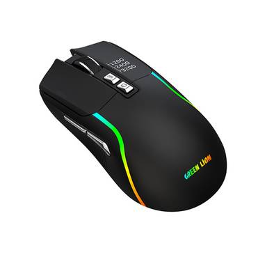 Order Green Lion Rechargeable Gaming RGB Colors Mouse in UAE | Type-C ...