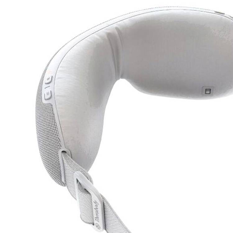 TheraBody SmartGoggles Therapeutic Smart Eye Mask and Massager - Gray ...