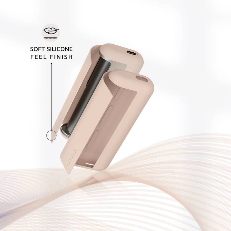 Levelo Nikko Silicone Case For IQOS Iluma Prime 2023 - Beige | UAE ...