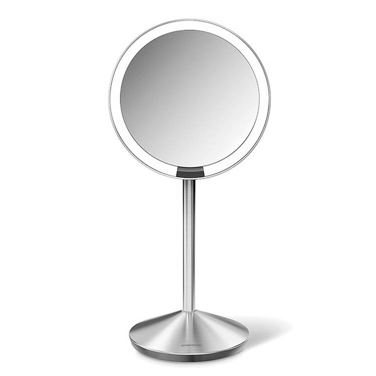 Simplehuman Sensor-Lighted Makeup/Vanity Mirror with Case - Silver| UAE ...