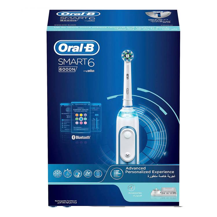 Oral b smart series 6000 store