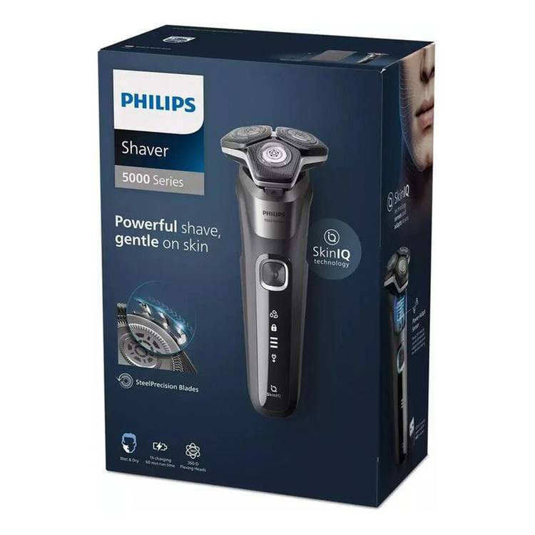 Philips Series 5000 Wet & Dry electric Shaver - S5887/10 - Gray | UAE ...